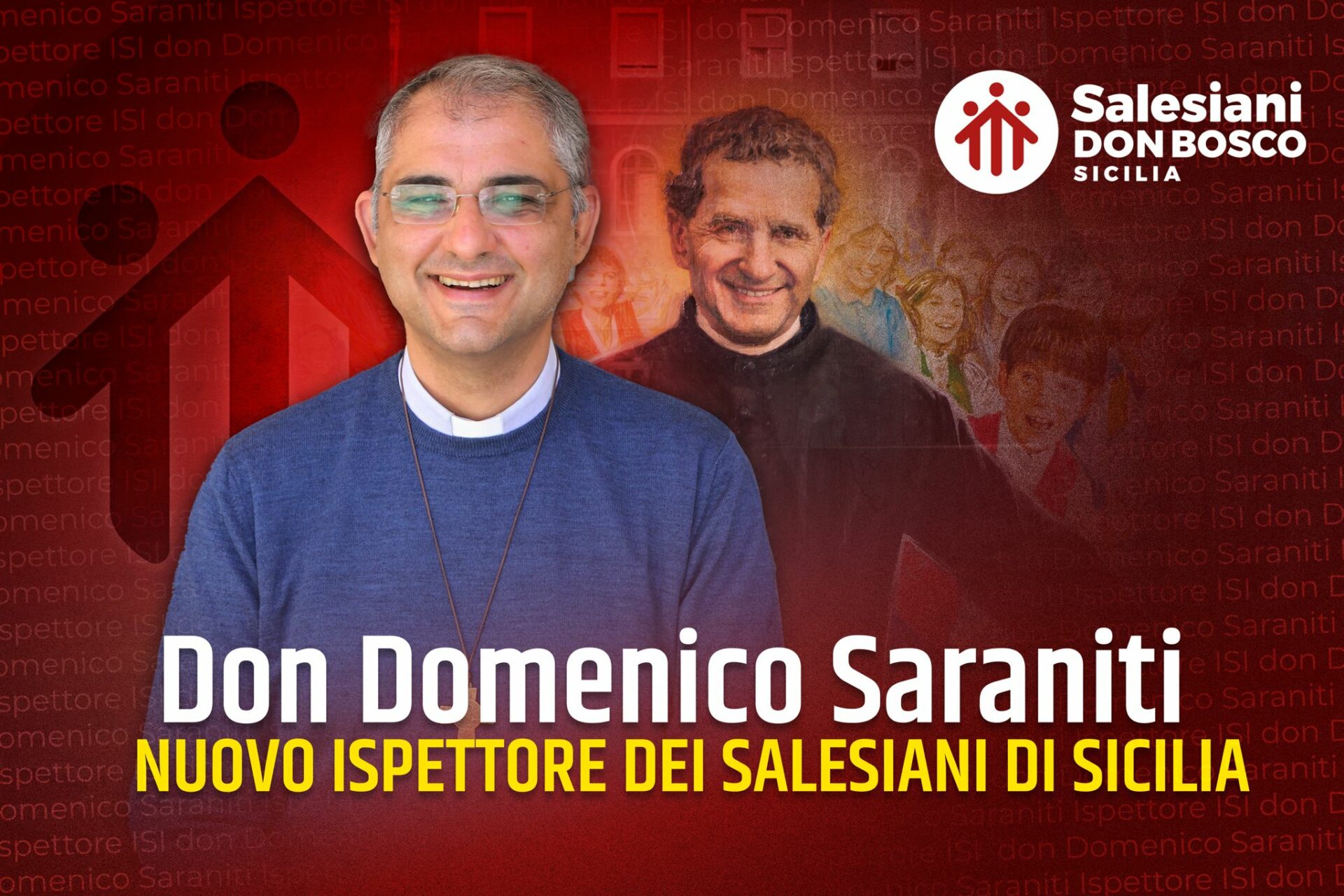 Don Domenico Saraniti è il nuovo Ispettore dei Salesiani di Sicilia ...